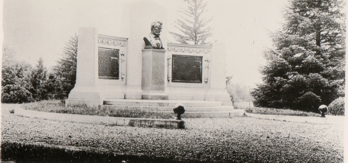 A memorial, then and now – Nows and Forevers